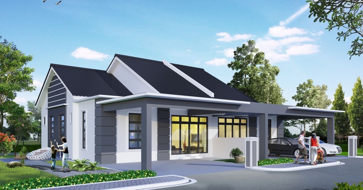 1-Storey Semi-D @ Taman Pulasan 3, Guar Chempedak, Yan, Kedah | New ...