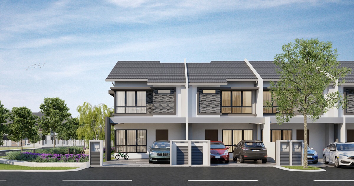 Akina @ Kajang 2 Precinct 3, between Semenyih & Bangi | New Double ...