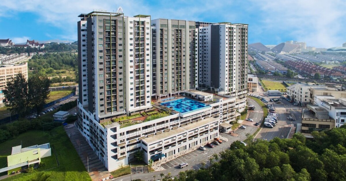 Residensi Alami @ Seksyen 13 Shah Alam | New Serviced Apartment ...