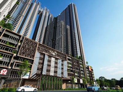 Baron Residence, Lake City KL North | New Serviced Apartment ...