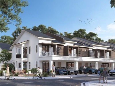 La Casa Lunas, 2-Storey Terrace @ Kulim, Kedah | New 2-Storey Terrace ...