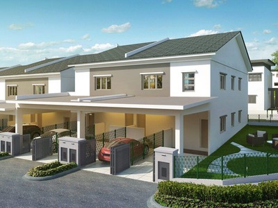 Lumira @ Eka Heights, Seremban near Bandar Sri Sendayan | New 2-Storey ...