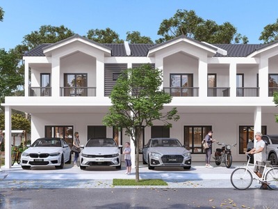 La Casa Lunas, 2-Storey Terrace @ Kulim, Kedah | New 2-Storey Terrace ...