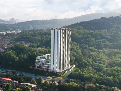 Armanee Terrace II @ Damansara Perdana | New Duplex Condominium for ...