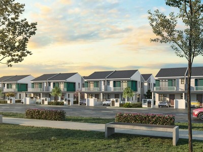 Eco Spring @ Tebrau | New Cluster, Semi-Detached & Bungalow for sale ...