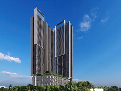 The Ria @ Riveria City, Brickfields. 300m to KL Sentral | New Serviced ...