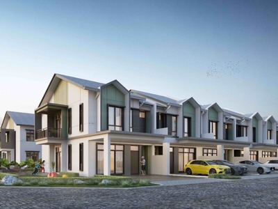 Genting Indahpura @ Kulai, 2-Storey Terrace house | New Double-storey ...