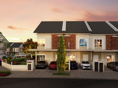 Ritma Perdana, Double-Storey Terrace House @ LBS Alam Perdana, Puncak ...