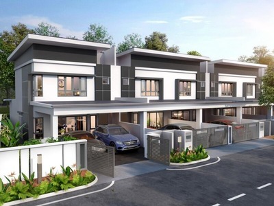 Lumira @ Eka Heights, Seremban near Bandar Sri Sendayan | New 2-Storey ...