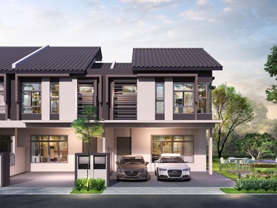 Nadira Residensi, Kota Tinggi, Johor - 2 Storey Terrace/Link House ...