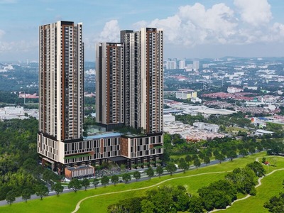 Akasa @ Cheras South, Balakong, Seri Kembangan | New Service Residence ...