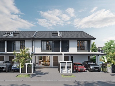 Hamlet, Double Storey Cluster Homes @ Setia Alam Impian, Shah Alam ...