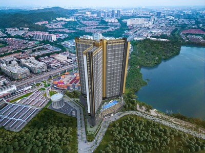 M Terra @ Puchong, nearby IOI Mall & Sunway Pyramid | New Serviced ...