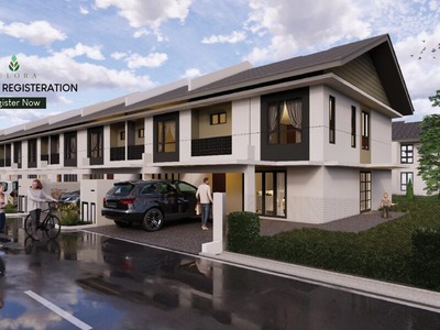 Lumira @ Eka Heights, Seremban near Bandar Sri Sendayan | New 2-Storey ...