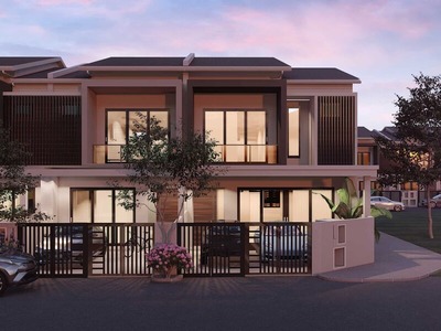 Camdon Garden Home @ Eco Horizon, Penang | New Garden Home | 2-storey ...