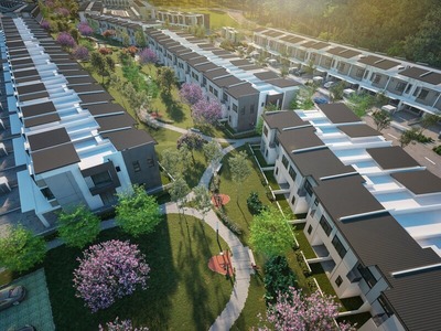 Ritma Perdana, Double-Storey Terrace House @ LBS Alam Perdana, Puncak ...