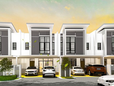 Lumira @ Eka Heights, Seremban near Bandar Sri Sendayan | New 2-Storey ...