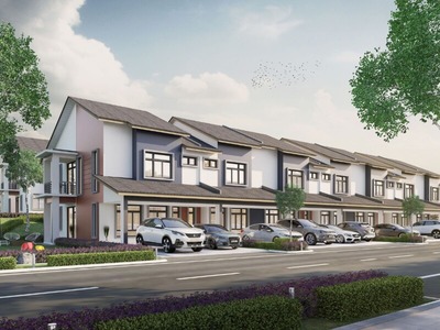 Genting Indahpura @ Kulai, 2-Storey Terrace house | New Double-storey ...