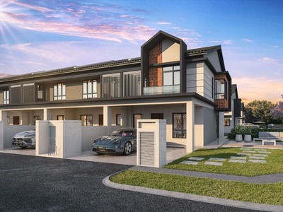 Lumira @ Eka Heights, Seremban near Bandar Sri Sendayan | New 2-Storey ...
