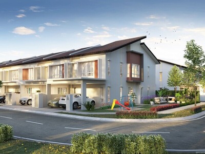 Lumira @ Eka Heights, Seremban near Bandar Sri Sendayan | New 2-Storey ...