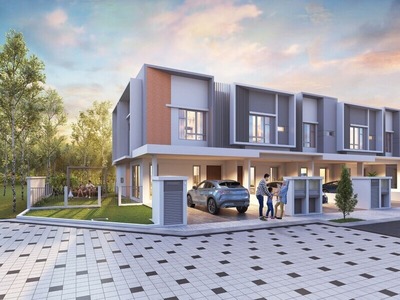 Dua Ruby Parkhomes, Double Storey Terrace @ Dengkil, Selangor | New ...