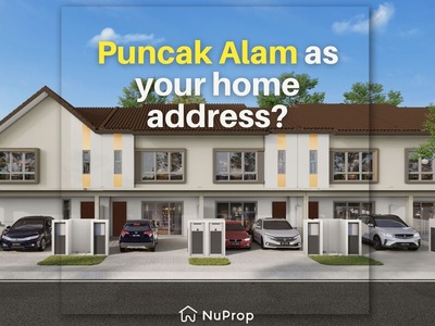 Lumira @ Eka Heights, Seremban near Bandar Sri Sendayan | New 2-Storey ...