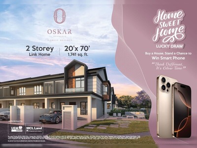 Lumira @ Eka Heights, Seremban near Bandar Sri Sendayan | New 2-Storey ...