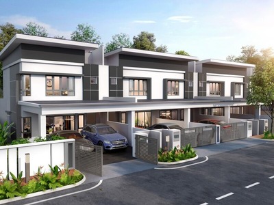 THE RESIDENCES @ The Glades, Putra Heights | New 3- Storeys Bungalow ...
