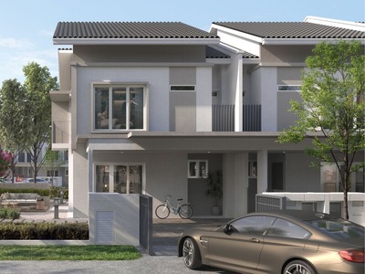 Dua Ruby Parkhomes, Double Storey Terrace @ Dengkil, Selangor | New ...