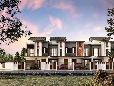 Setia Bayuemas @ Klang, 2-Storey Terrace Home | New Double-storey ...