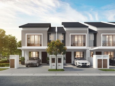 Laelia IV, Double Storey Terrace House @ Setia Bayuemas, Bandar DiRaja ...