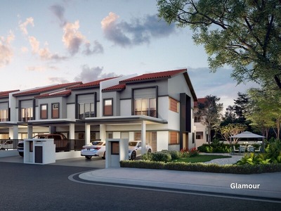 2-storey Terrace @ Taman Riang, Butterworth | New 2-storey Terrace ...