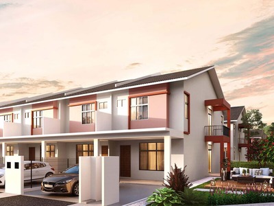 Clover (A8A) | Double Storey Cluster House, Taman Pulai Mutiara, Johor ...