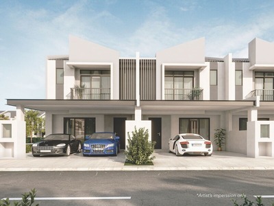 La Casa Lunas, 2-Storey Terrace @ Kulim, Kedah | New 2-Storey Terrace ...