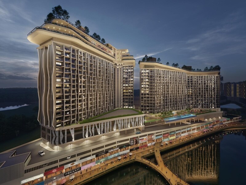 Ion Forte Green City at Ayer Keroh, Melaka | New Condominium/Holiday ...