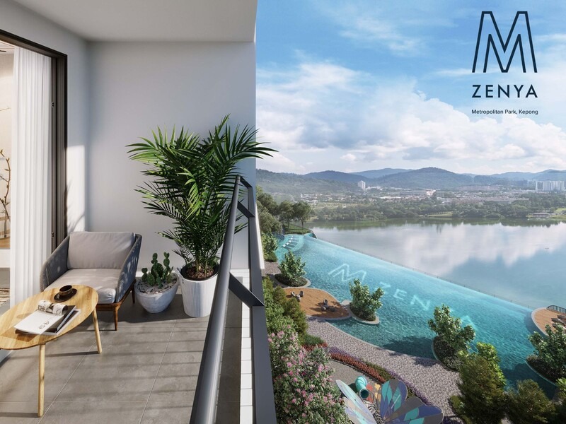 M Zenya @ Kepong Metropolitan Park, KL, near Metro Prima & Selayang ...