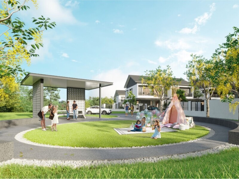 Trilia @ Bukit Jelutong, Shah Alam | 3-Storey Semi-D Park Villas | New ...