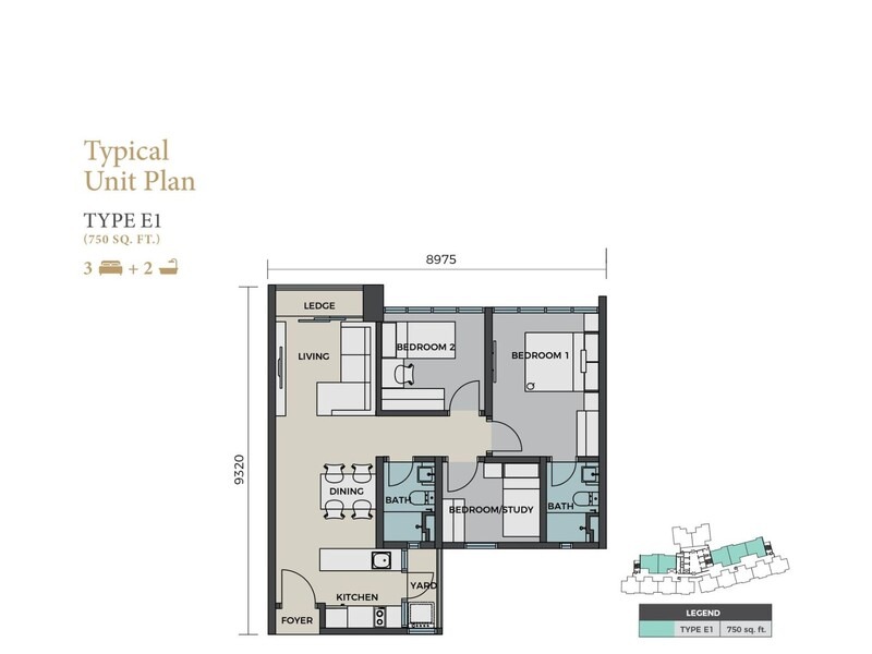 The Ria @ Riveria City, Brickfields. 300m to KL Sentral | New Serviced ...