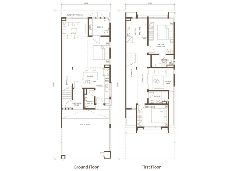 Ilham Residence @ Elmina Grove | New 2-Storey Link Homes for sale | NuProp