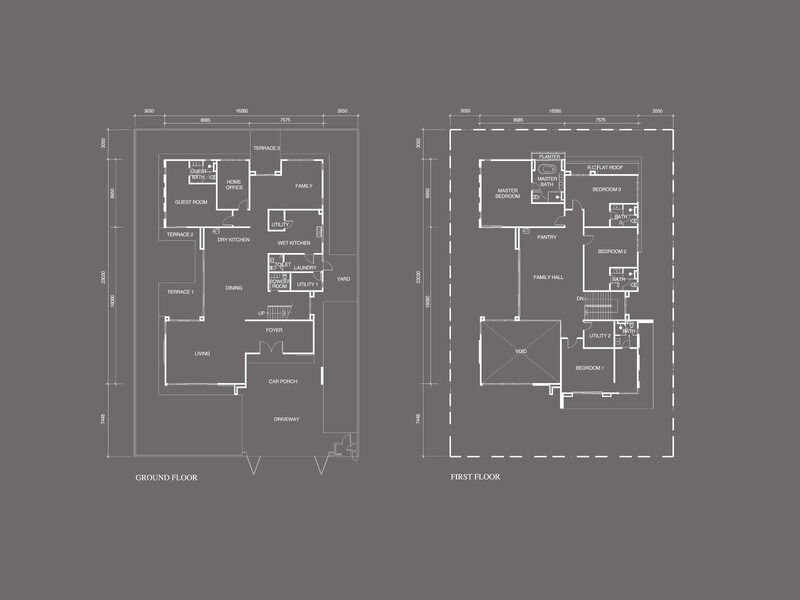 Resort Villa, Double Storey Bungalow @ Bandar Sri Sendayan, Negeri ...
