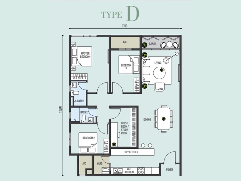 SkyMeridien @ Sentul | New Serviced Residence for sale | NuProp