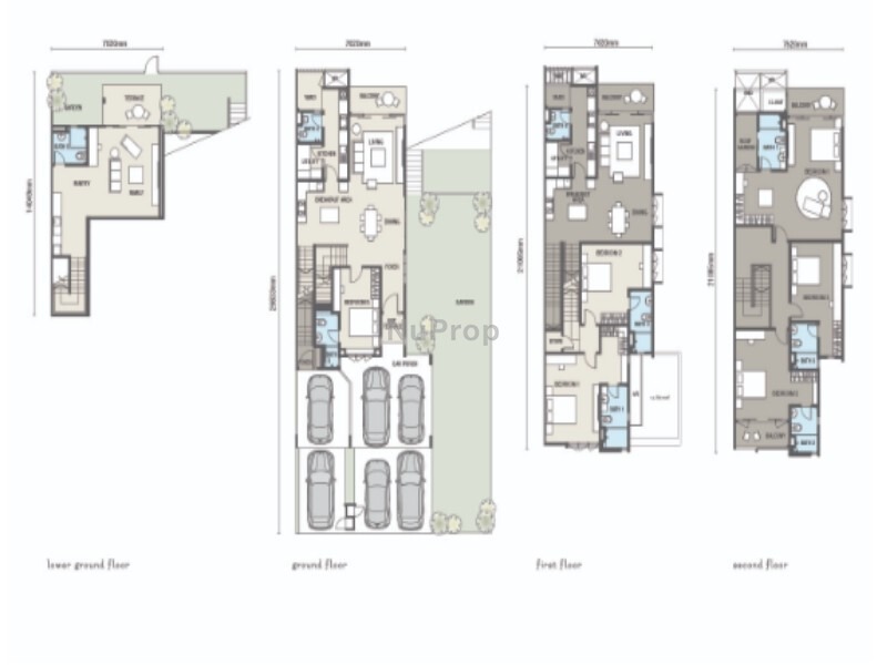 Ridgefield Residences @ Tropicana Heights, Kajang | New 3-storey Park ...