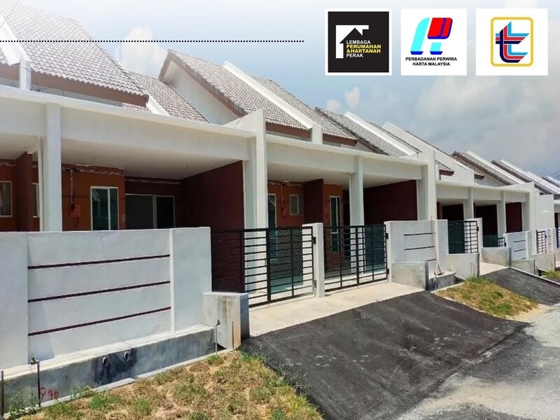 Projek Perumahan Perwira, 1-storey Terrace @ Segari, Lumut, Perak | New ...