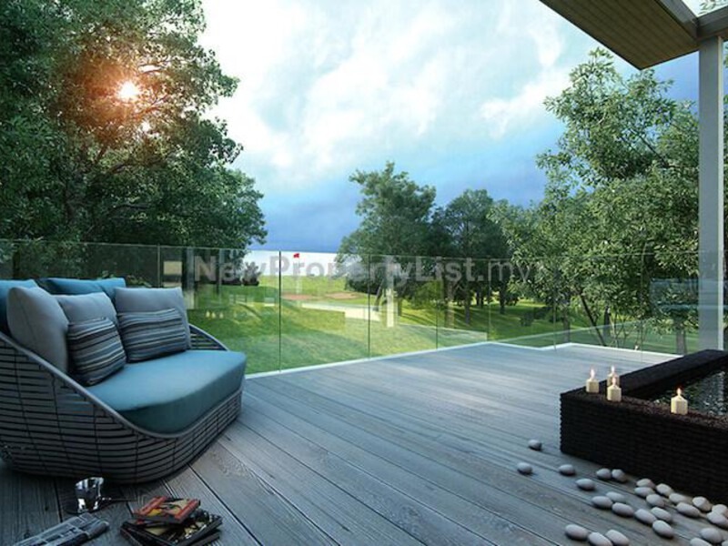 Enclave Residen (Enclave II) @ Ipoh | New Zero Lot Bungalow (Linked ...