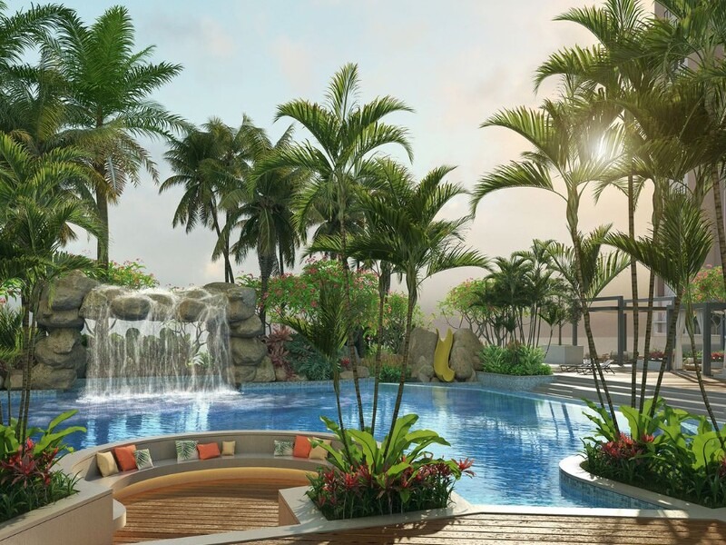 The Ria @ Riveria City, Brickfields. 300m to KL Sentral | New Serviced ...