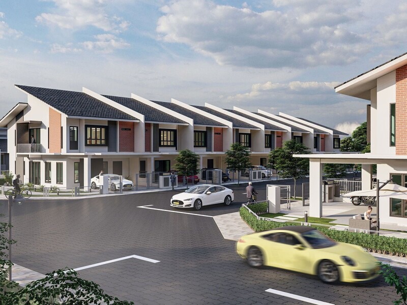 Kirana, 2-Storey & 2.5-Storey Superlink Homes @ Sungai Merab, Kajang ...