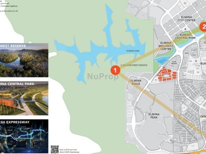 Elmina Valley 5 @ City of Elmina | New 2-Storey Link Homes for sale ...