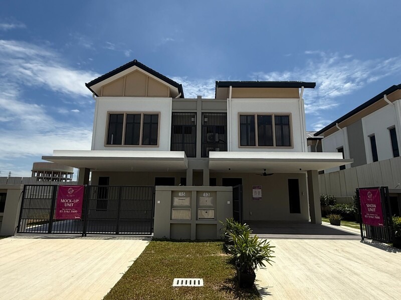 Hamlet, Double Storey Cluster Homes @ Setia Alam Impian, Shah Alam ...