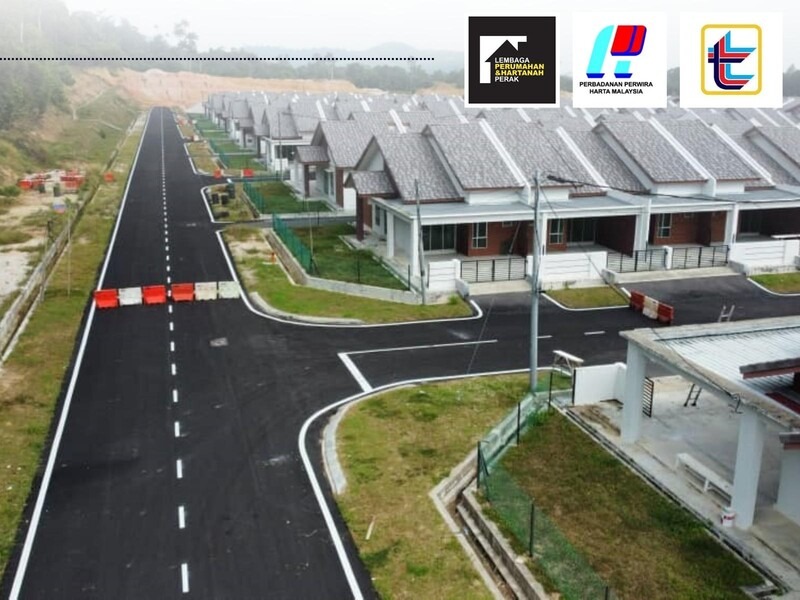 Projek Perumahan Perwira, 1-storey Terrace @ Segari, Lumut, Perak | New ...