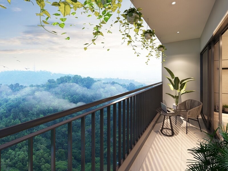 Riana Trees Residences, Condominium @ Pantai Sentral Park, Bangsar ...